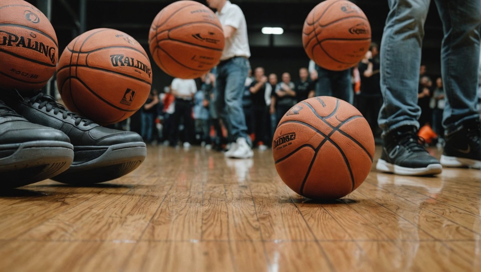 Les matériaux utilisés pour la fabrication d’un ballon de basket ...
